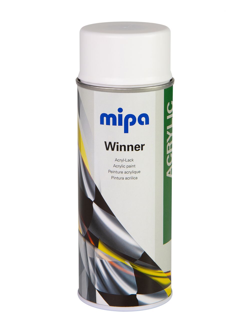 Mipa Winner Spray Acryllack weiss matt